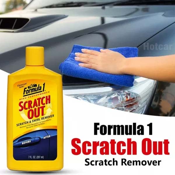 Formula 1 Scratch Out (207 ml) - Scratch Remover Compound (Made in USA)
