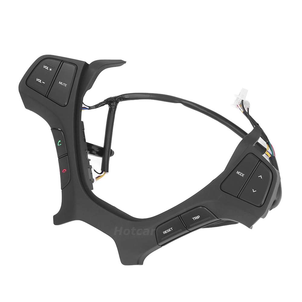 Hyundai Xcent Steering Controls & Buttons with Couplers & Wiring