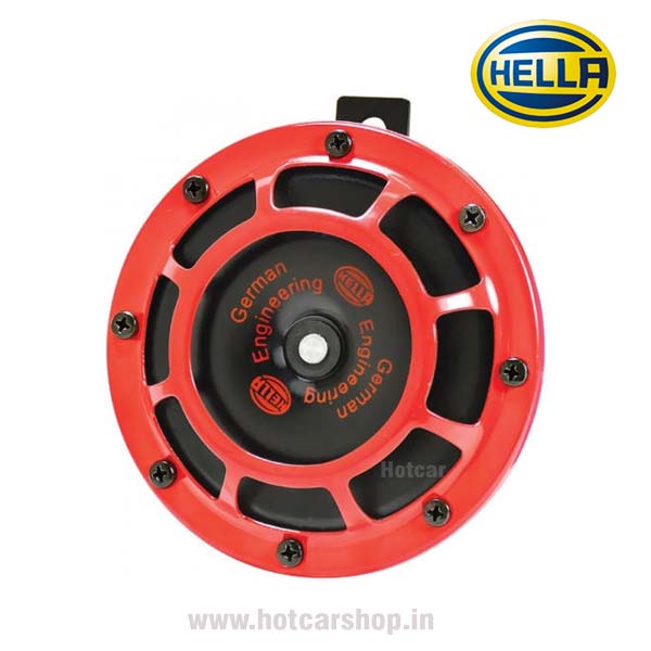 Hella Red Signature Grill Super Tone Horn - Set of 2