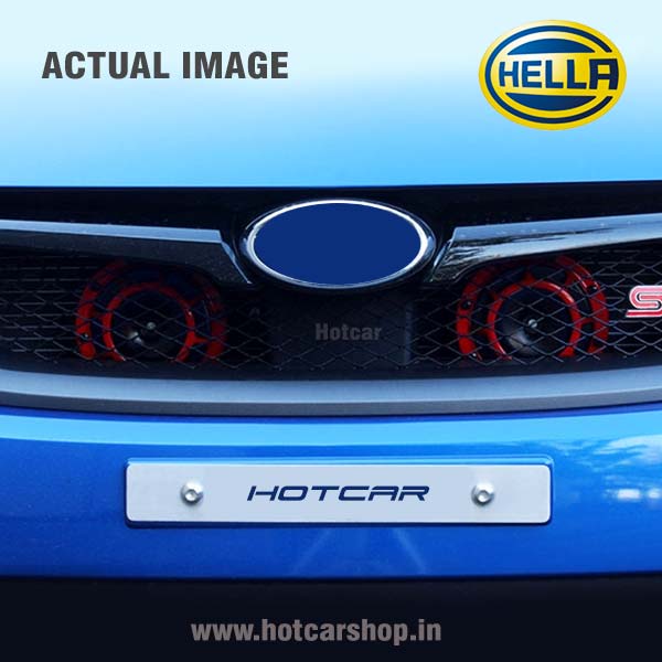 Hella Red Signature Grill Super Tone Horn - Set of 2