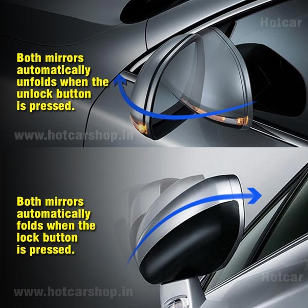Toyota Hyryder Automatic Mirror Fold and Unfold Relay (RD)