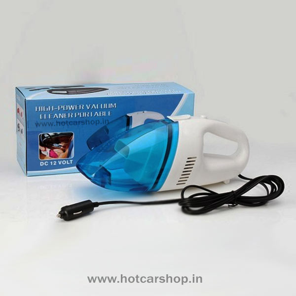 Generic 12-V Power Cord Portable Car Vacuum Cleaner