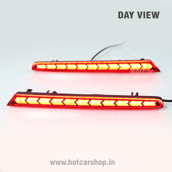 Hyundai Santro (2018 to 2021) LED Reflector Lights