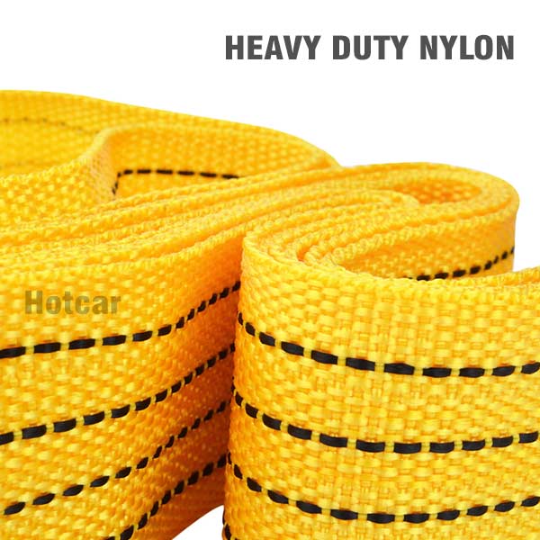 Heavy Duty Car Towing Rope (3 Ton Load Capacity)