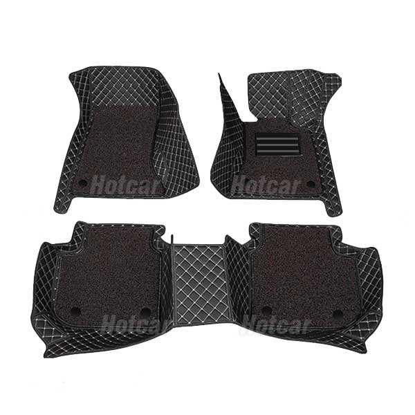 Maruti Brezza 2022 Luxury Quality 7D Floor Mats