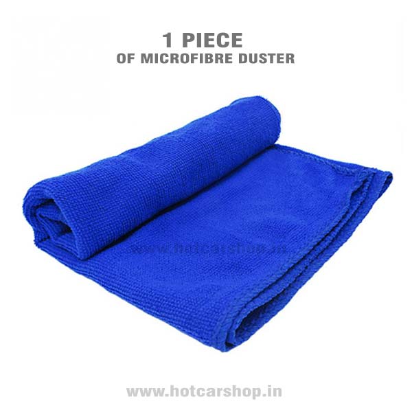 Combo of 1 Microfiber Sponge, 1 Small Microfiber Duster and 1 ...