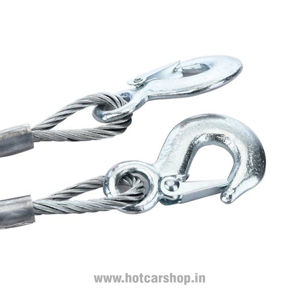 Heavy Duty Car Towing Wire - Blue (3 Ton Load Capacity)