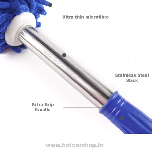 Microfiber Brush/Stick - 1 Piece