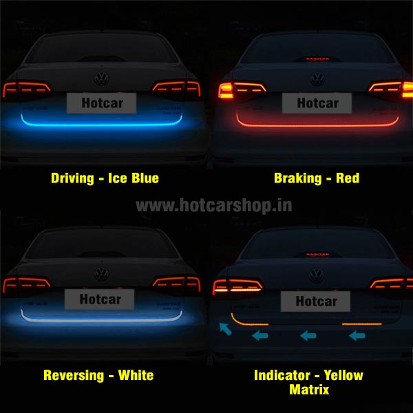 Universal LED Strip Tailgate / Trunk / Dickey Light