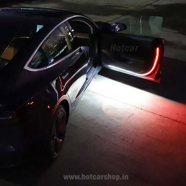 Car Door Warning Light Strips - Dual Functions