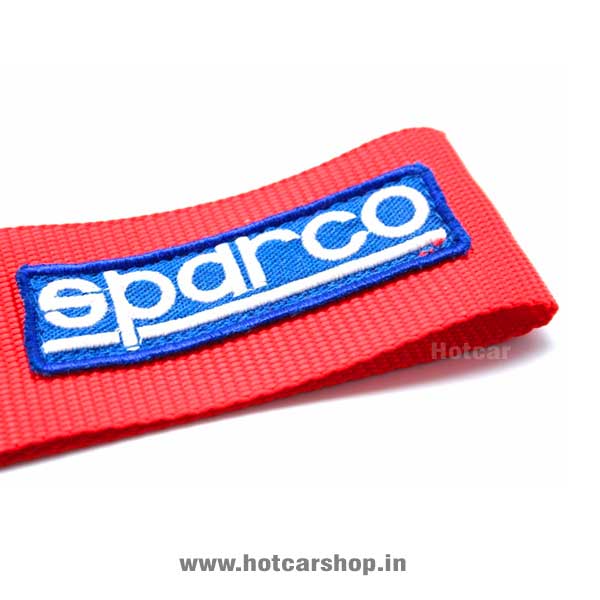 Set of 2 Sporty Sparco Towing Strap - Universal Type