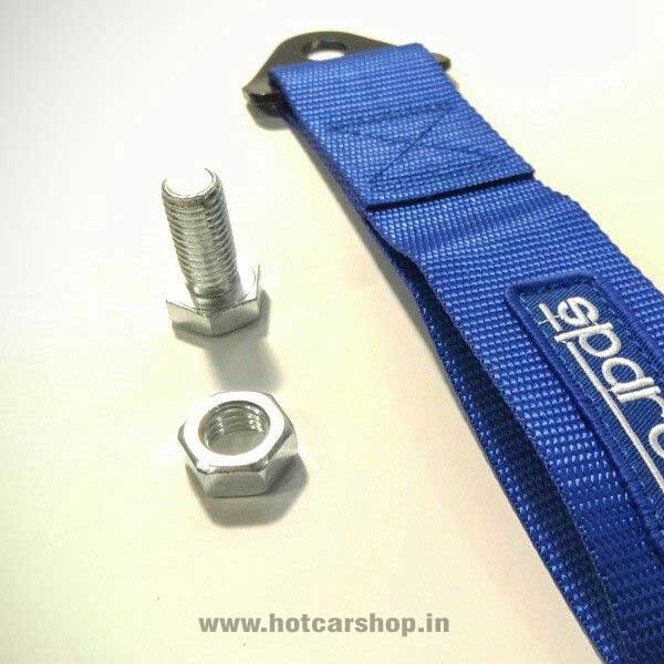 Set of 2 Sporty Sparco Towing Strap - Universal Type