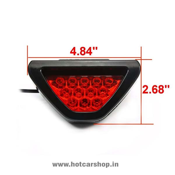 Rear Bumper LED Brake Light