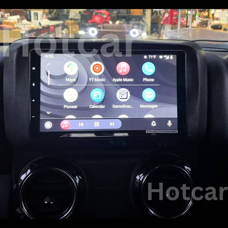 Hotcar - Mahindra Thar 9 Inch Android Stereo (2GB/32GB) - With LED Rear ...