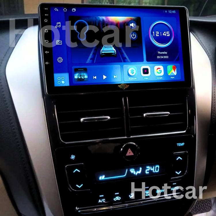 Hotcar - Toyota Yaris 9 Inch Android Stereo (2GB/32GB) - With LED Rear ...