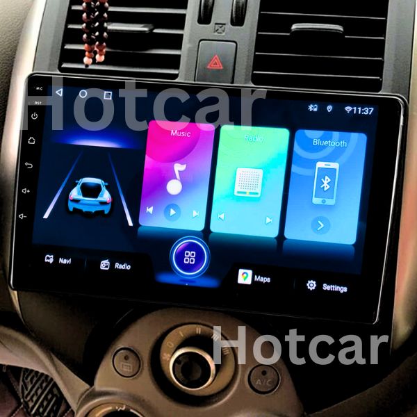 Hotcar - Nissan Sunny 9 Inch Android Stereo (2GB/32GB) - With LED Rear ...